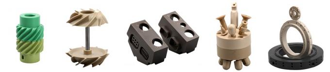 PEEK Ultem Torlon Vespel CNC Machining Gasket Washer High Precision