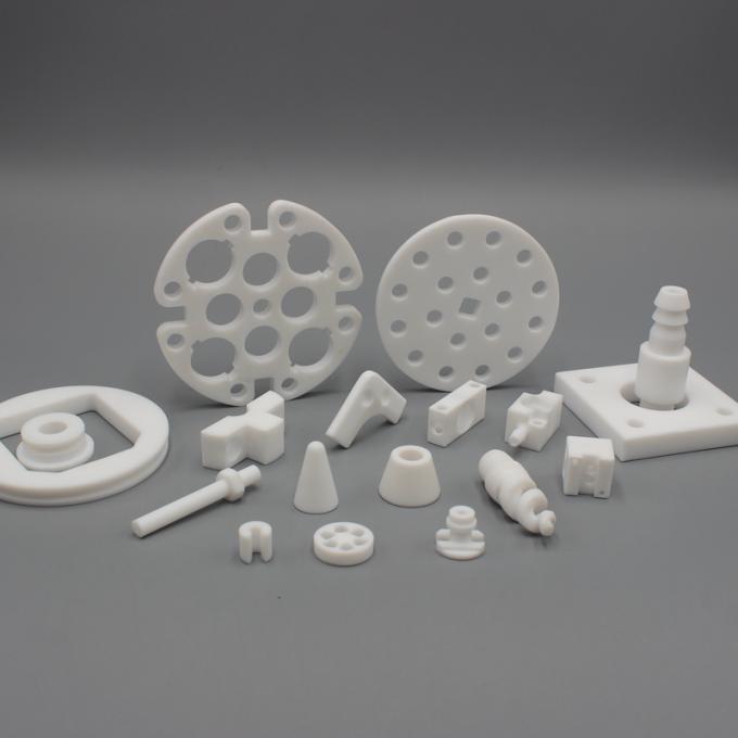 ASTM D1710 CNC Processed PTFE Insulator Rohs SVHC Compliant