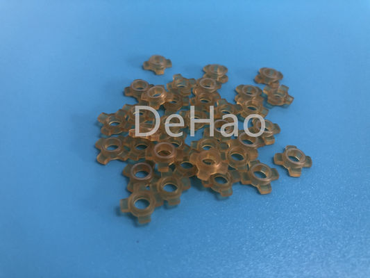 CNC Machining Ultem 1000 PEI Insulators Rohs Reach High Temperature