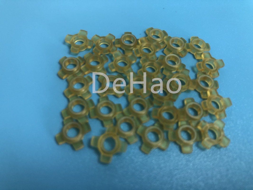 CNC Machining Ultem 1000 PEI Insulators Rohs Reach High Temperature