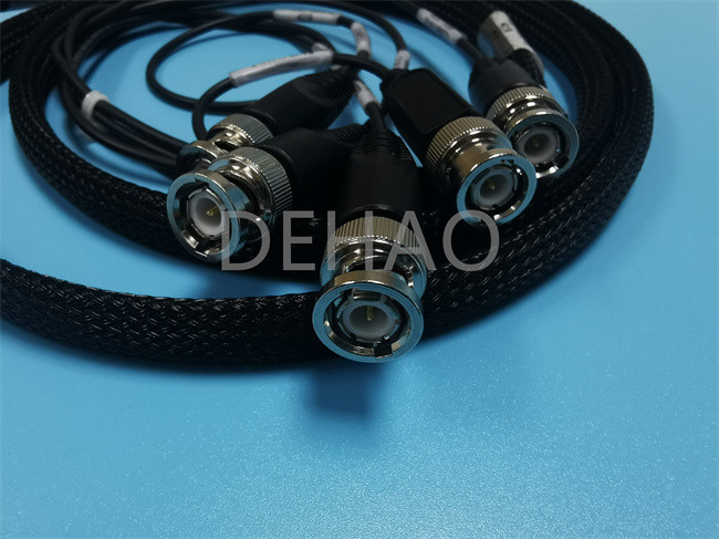 BNC Cable PTFE Automobile Harness Insulator PSMP Fakra Connector